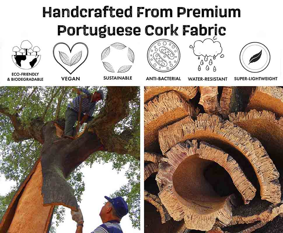 Small vegan Cork Purse for Women - 100% Unique & Eco-friendly – The ...
