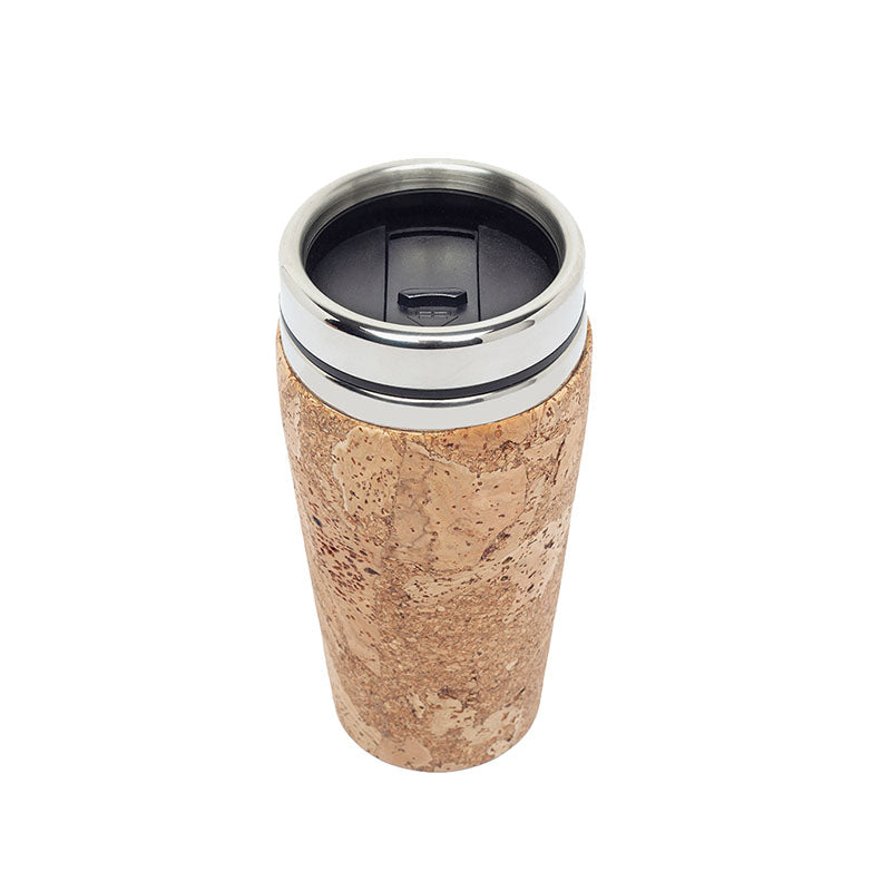 Reusable Thermal Cork Cup - Eco-friendly & Unique - 450ml – The Cork ...
