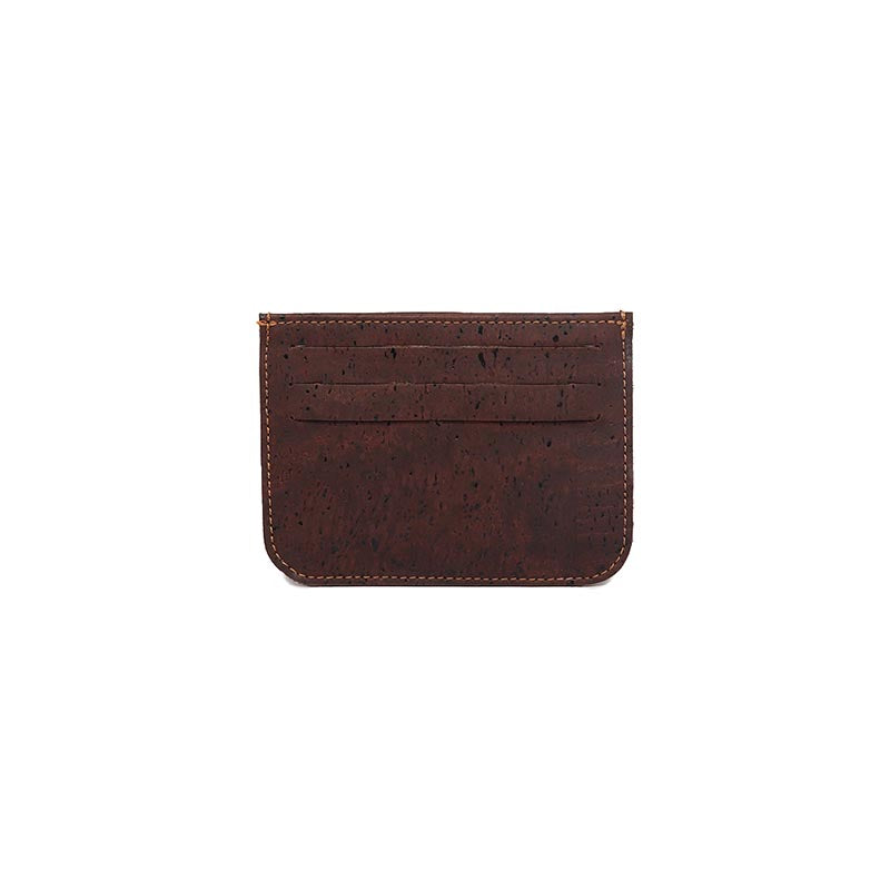 Vegan Cork Card Holder Wallet - 3 Colour Options | The Cork Company UK