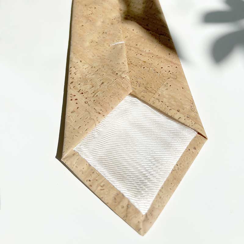 Natural Cork Tie for Men | Unique & Kind to Earth - Shop Now! – The ...